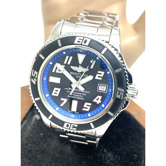 Breitling | Accessories | Breitling Mens Watch A7364 Superocean Swiss ...
